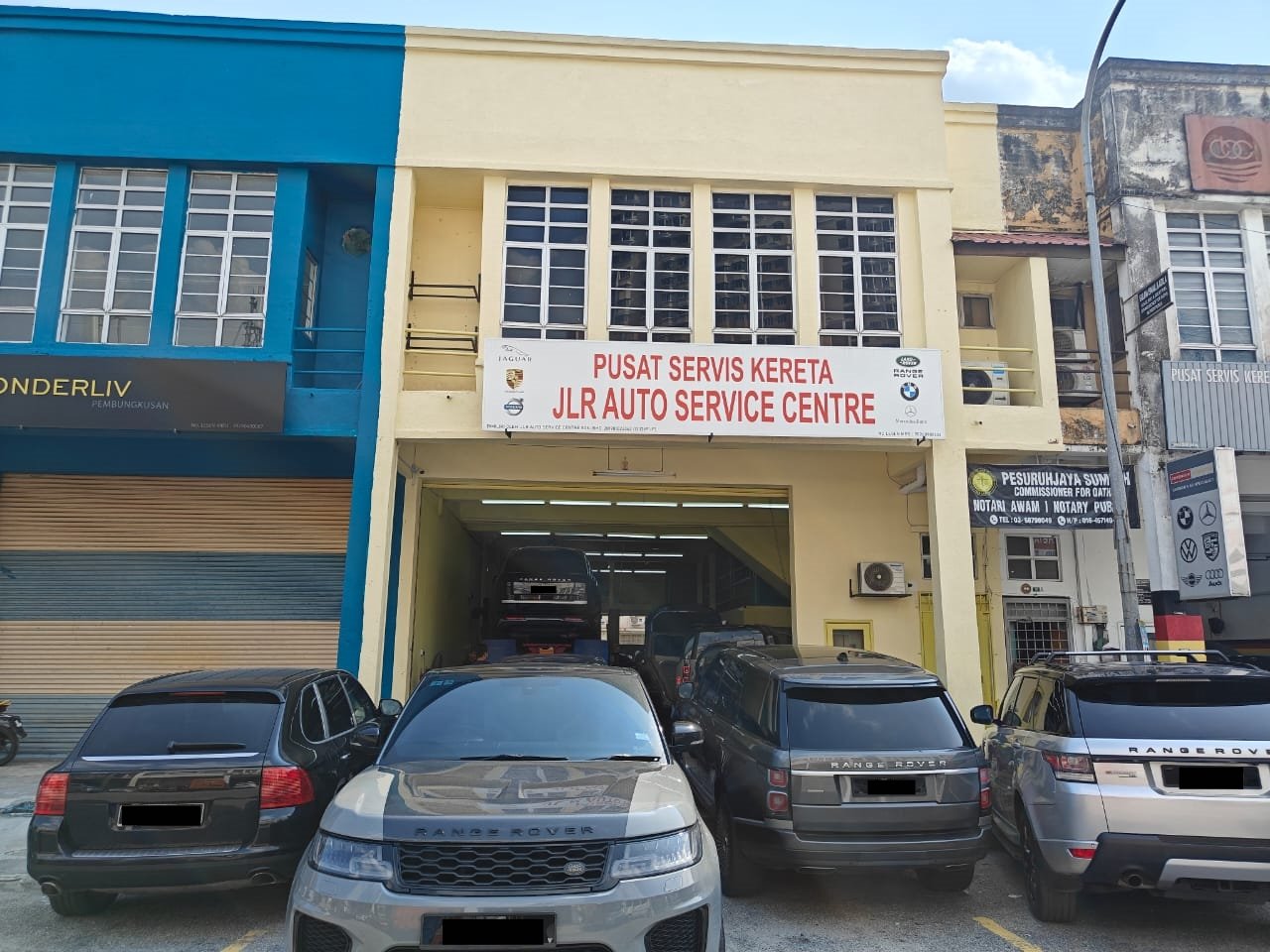 EWP WARRANTY : PANEL WORKSHOP